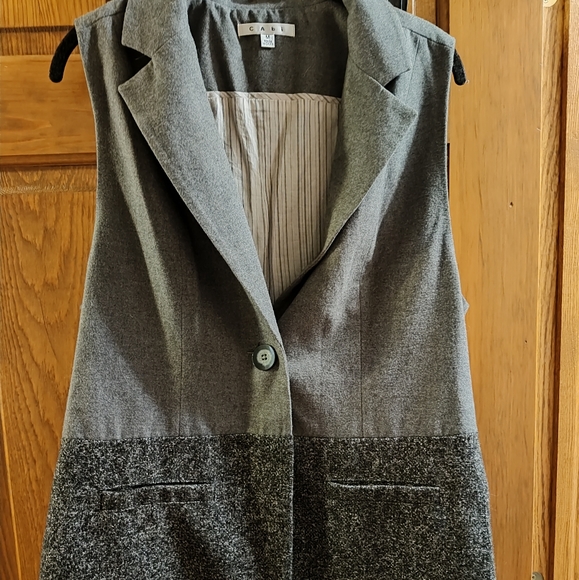 CAbi | Jackets & Coats | Cabi Womens Medium Dressy Suit Vest | Poshmark